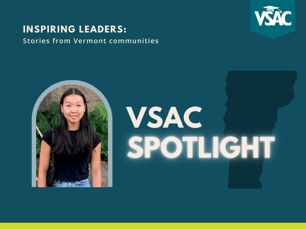 Amiya Sharp keeps her eye on the finish line with VSAC’s Talent Search's help | VSAC